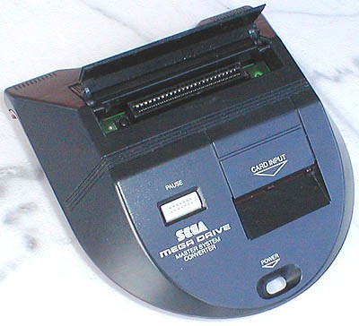 MASTER SYSTEM CONVERTER