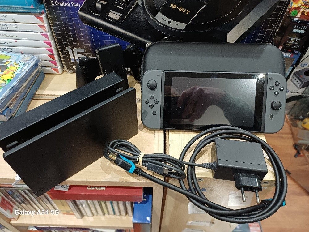 STICK REAL ARCADE PRO V HAYABUSA SWITCH - Retrogameshop