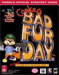 CONKER'S BAD FUR DAY "Guide Book"