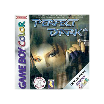 PERFECT DARK Gameboy Color