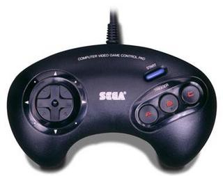 PAD MEGADRIVE
