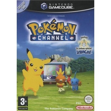 pokemon-channel game cube