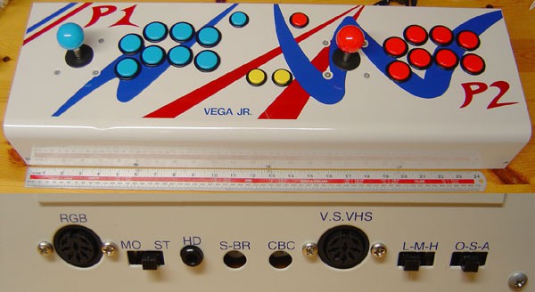 ARCADE SYSTEM SIGMA RAIJIN